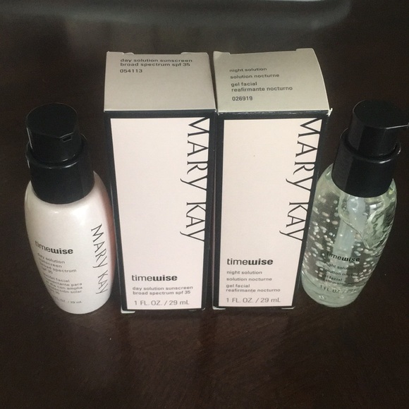 Mary Kay | Makeup | Mary Kay Day Solution Night Solution Set Of 2 ...